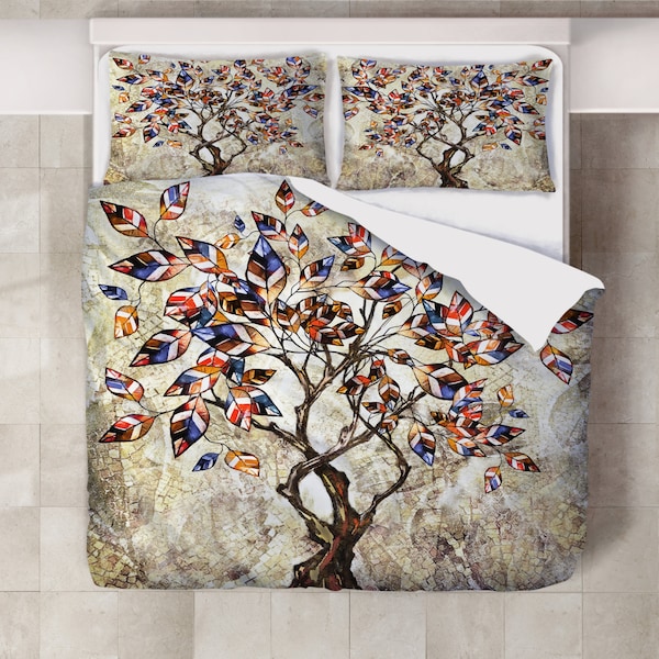 Tree Duvet Cover - Etsy UK