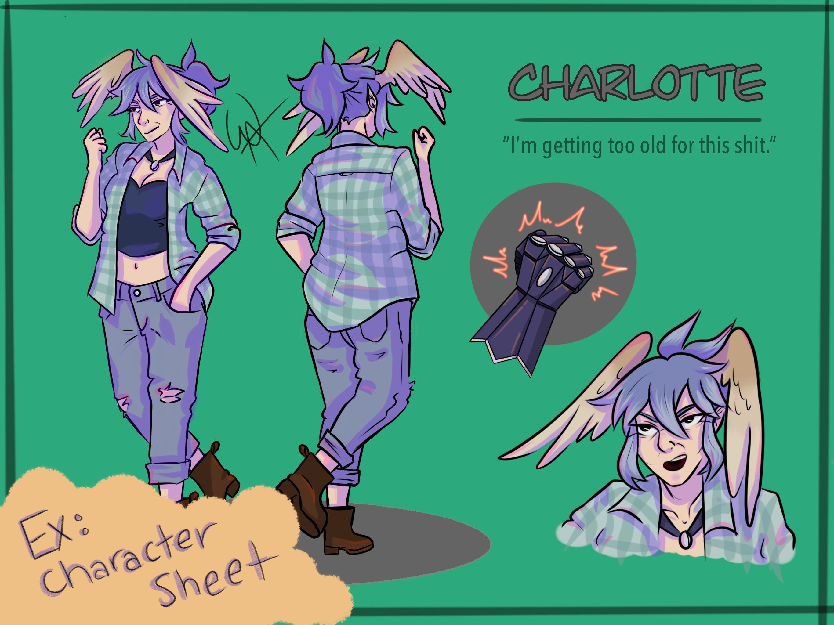 Digital Commissions — Fanart, Dnd Character Sheets, Oc References, Etc ...