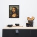 Framed Mona Lisa Poster Print - Etsy