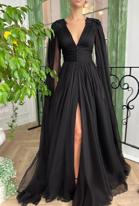 Elegant Black Prom Dresses