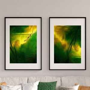 Envy, Wall Art, Digital Download, Prints, Wall Set, Decor, Abstract ...