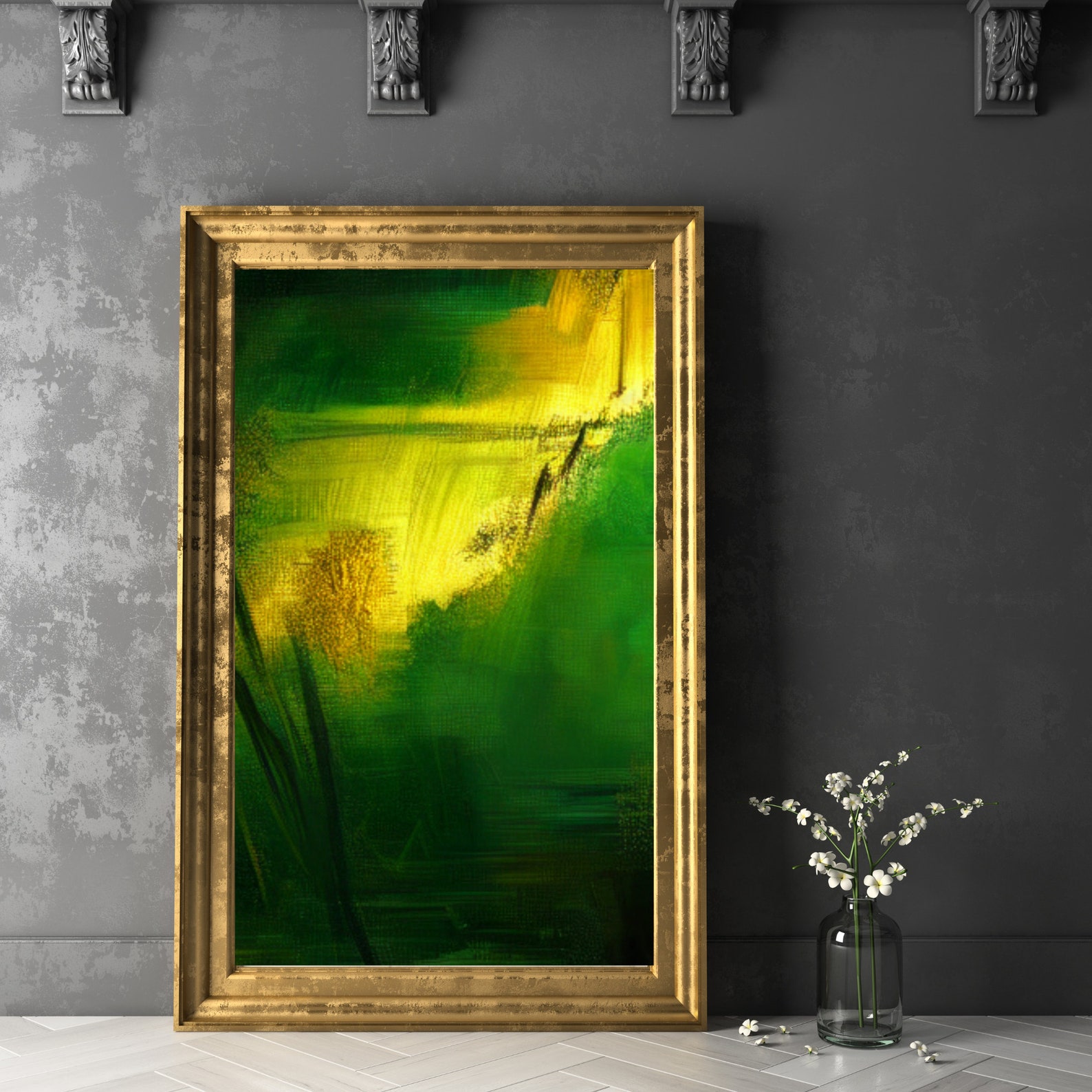 Envy, Wall Art, Digital Download, Prints, Wall Set, Decor, Abstract ...