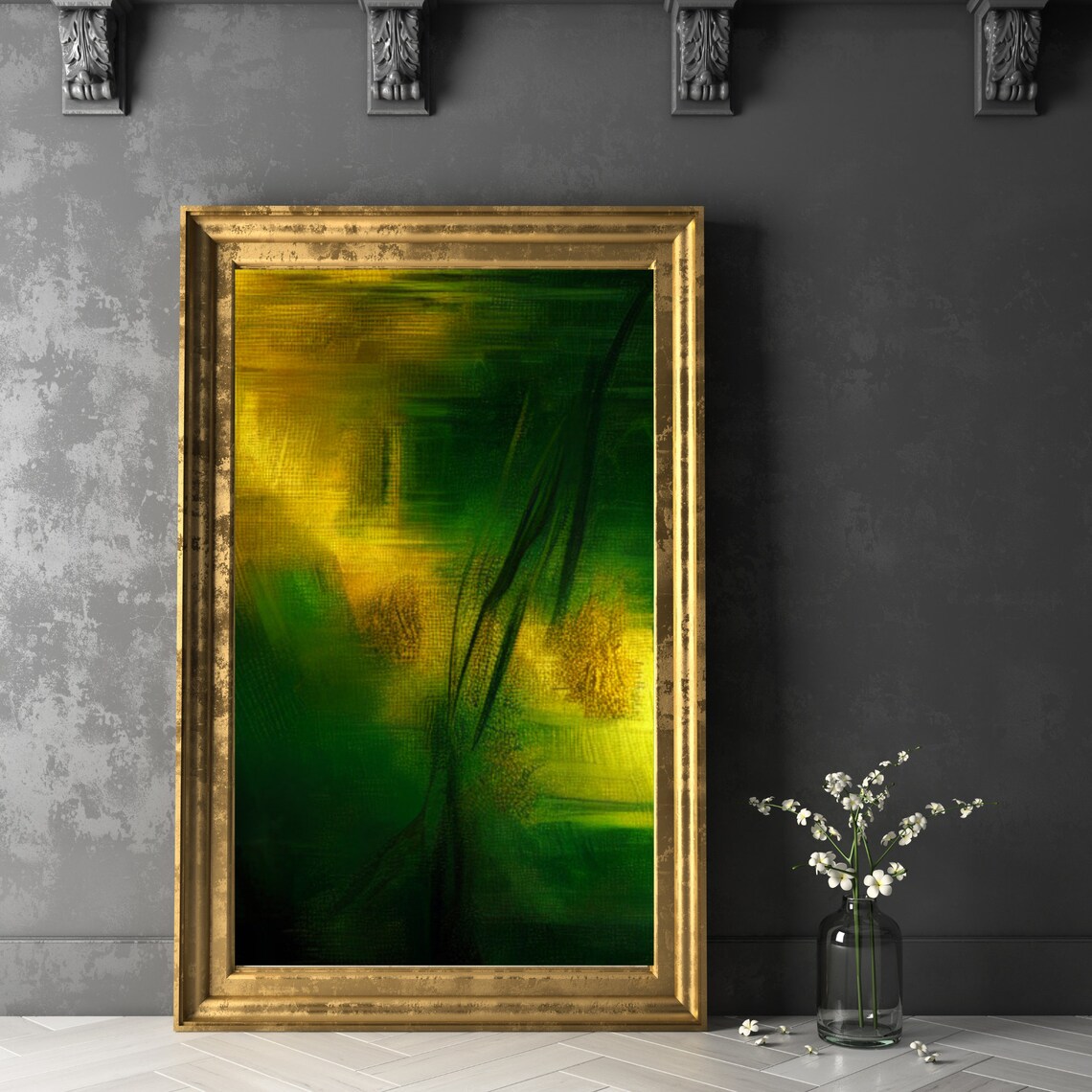 Envy, Wall Art, Digital Download, Prints, Wall Set, Decor, Abstract ...