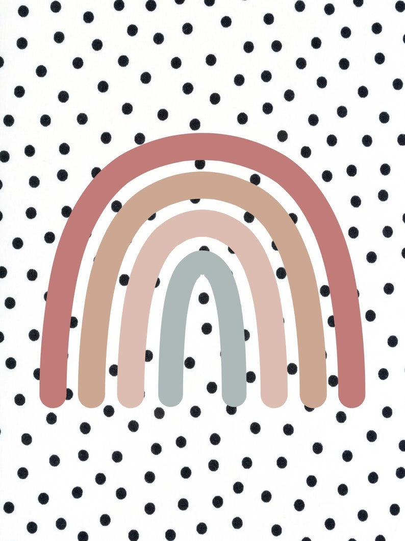 Nursery Polka Dot, Wall Art, Digital Download, Prints, Wall Set, Decor ...