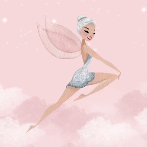 Cloud Fairies, Wall Art, Digital Download, Prints, Wall Set, Decor ...