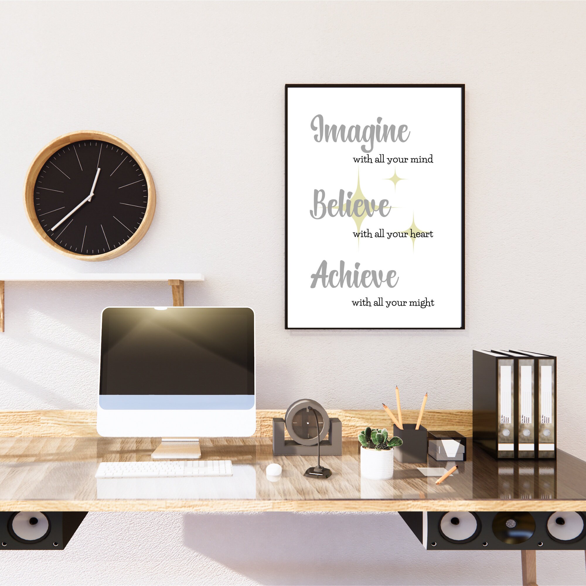 Keep the Faith, Wall Art, Digital Download, Prints, Wall Set, Decor ...