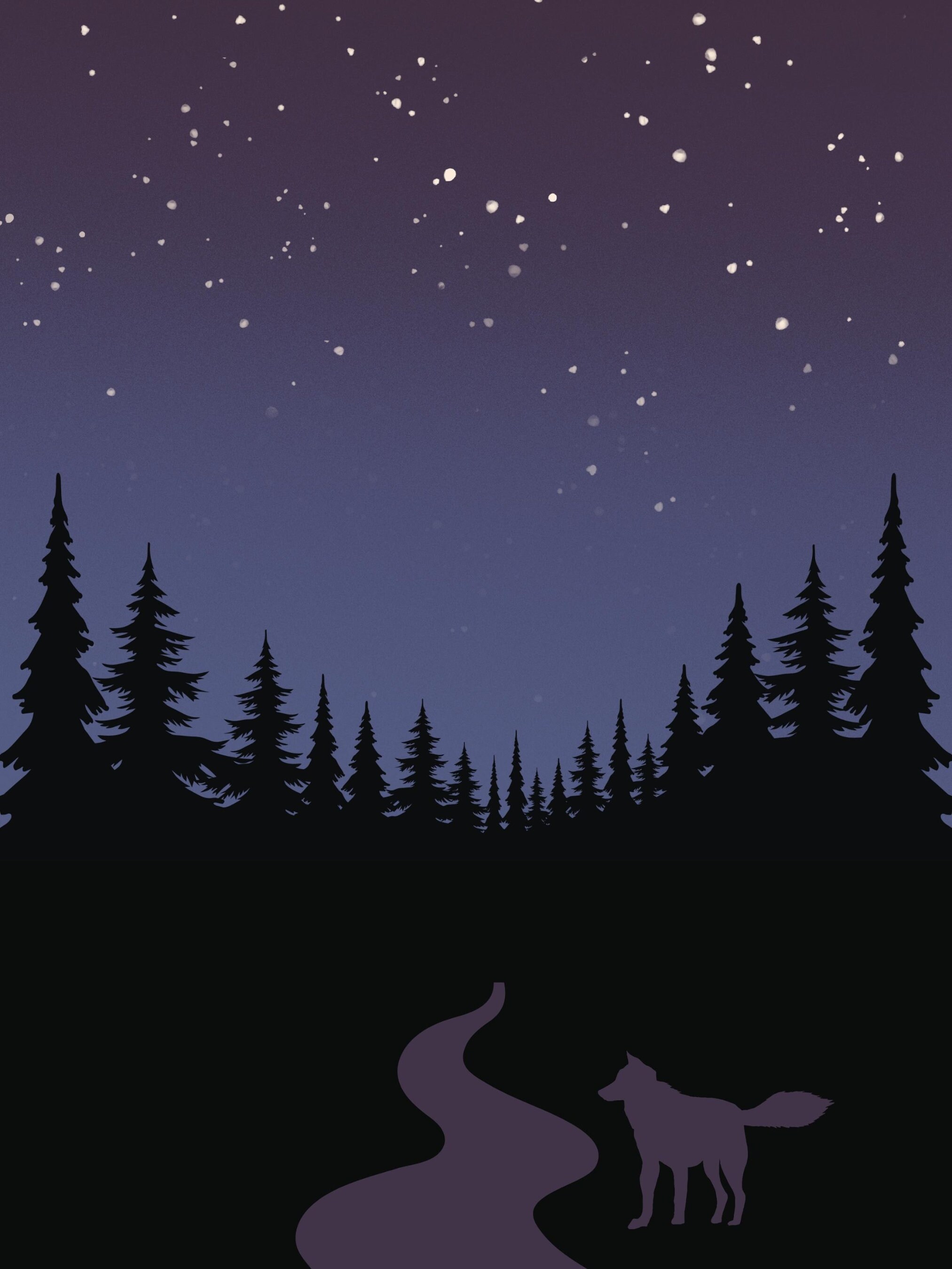 Deep Dark Woods Wall Art, Digital Download, Prints, Wall Set, Decor ...