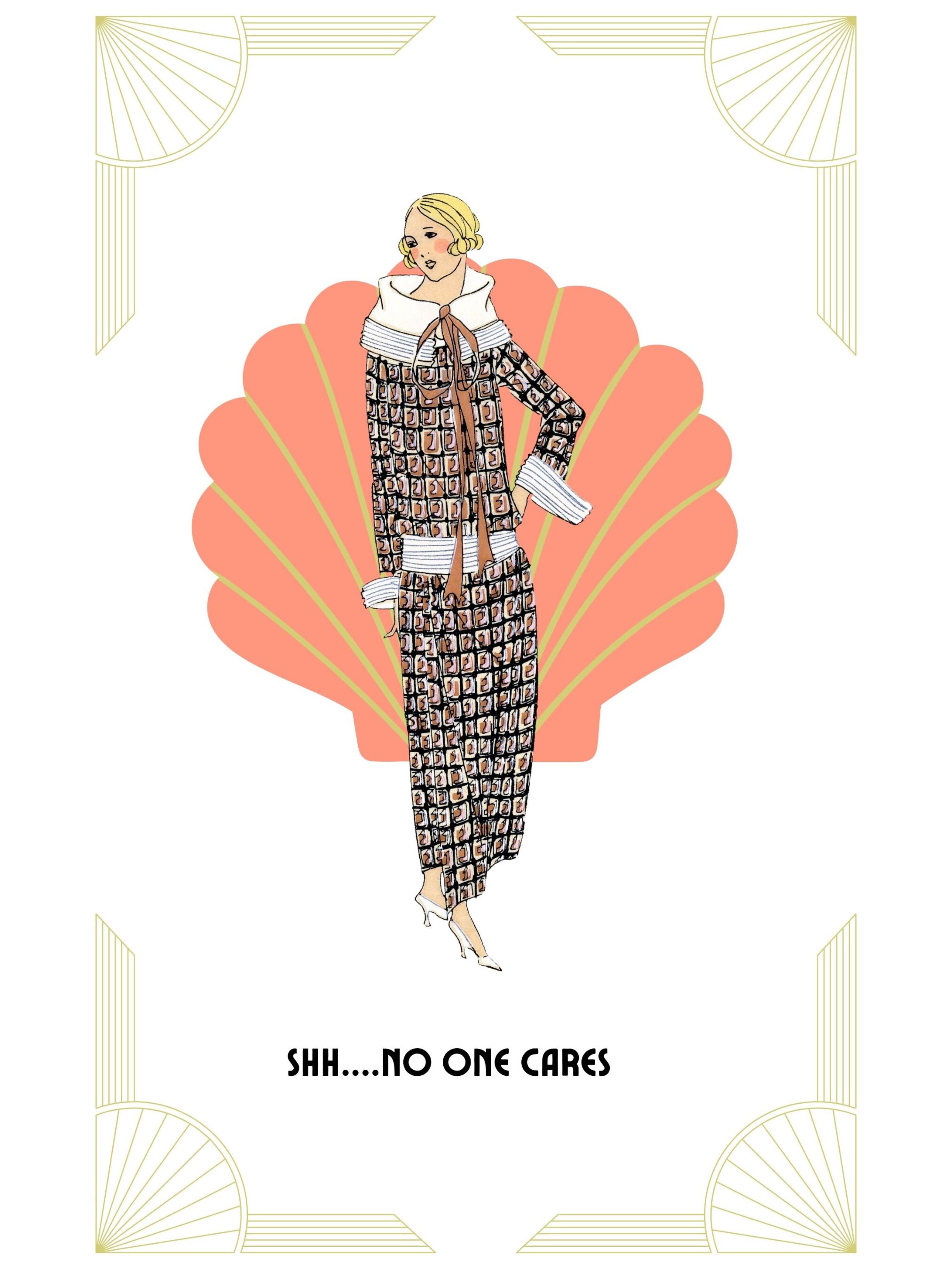 Art Deco Divas, Wall Art, Digital Download, Prints, Wall Set, Decor ...