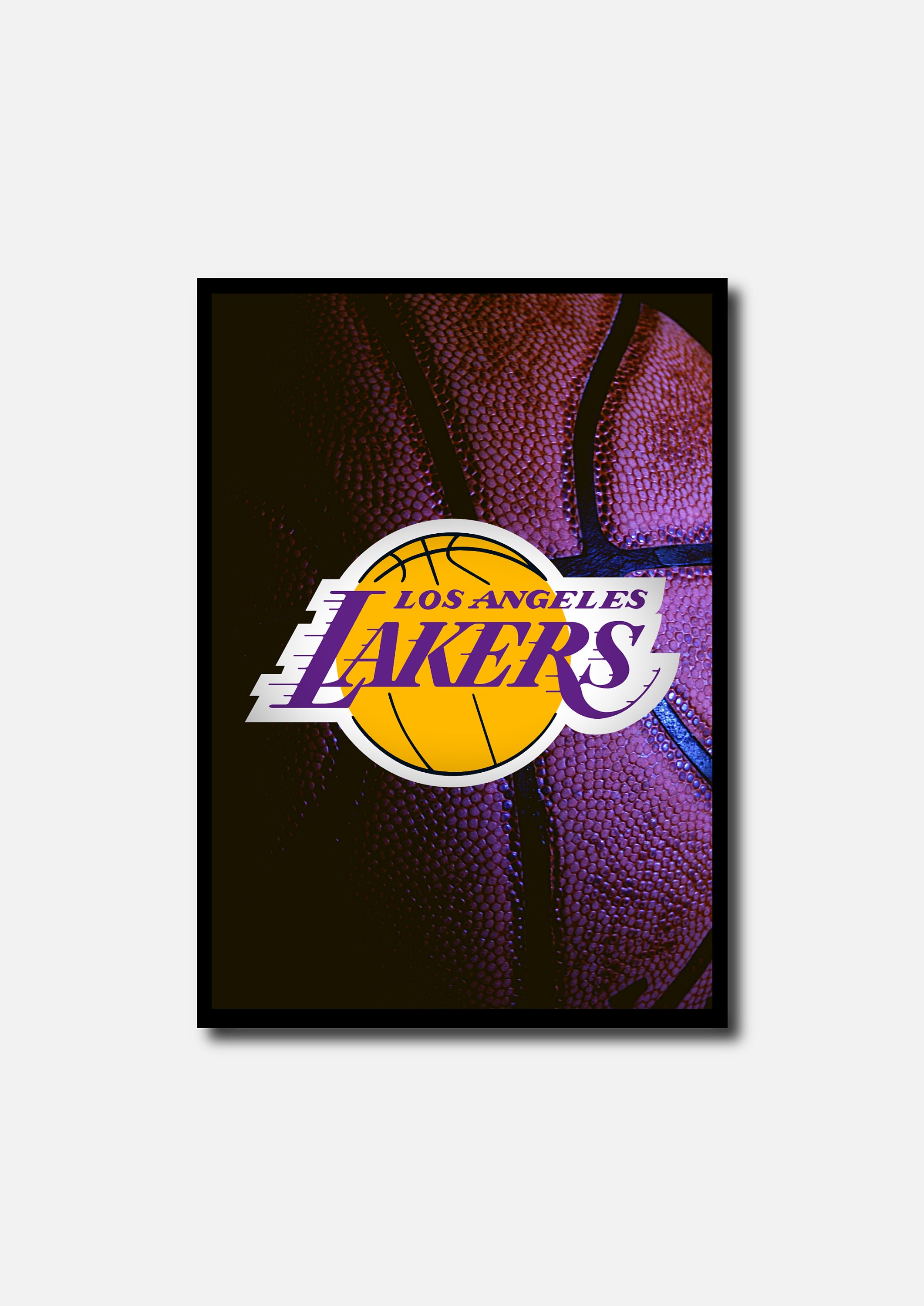 Los Angeles Lakers PNG Lakers Decoration NBA Gifts Lakers Shield NBA ...