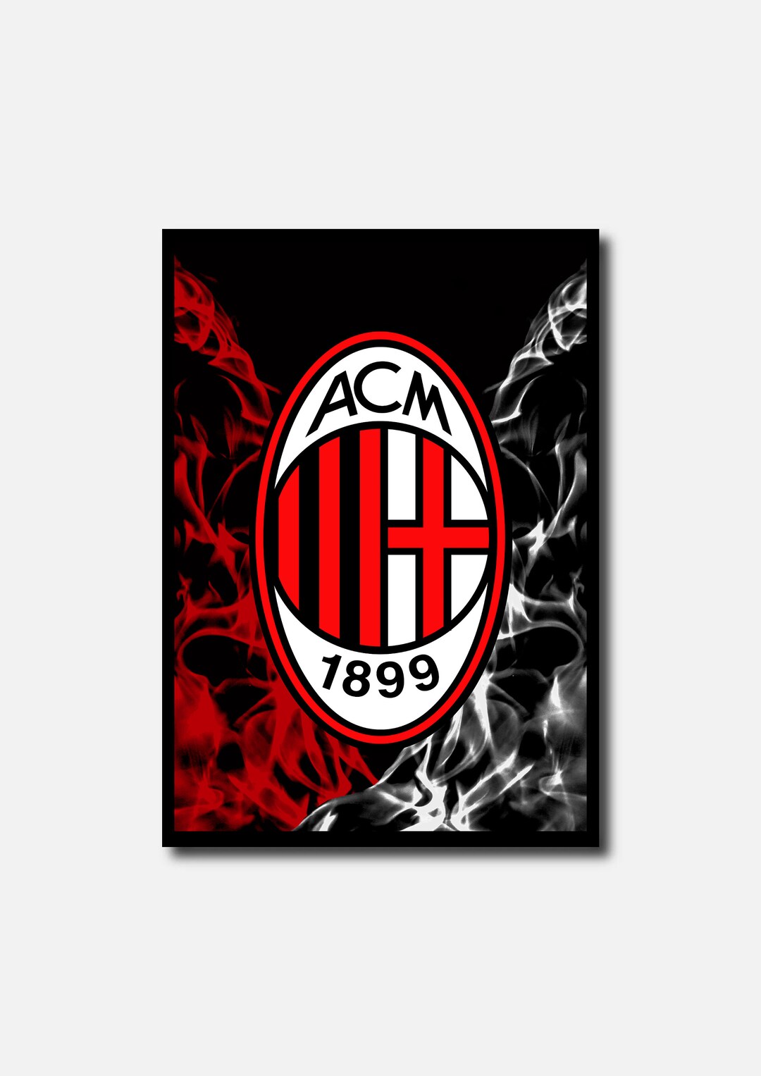 AC Milan PNG Decoration Milan Gifts Milan SVG Seriea Teams Milan Poster ...