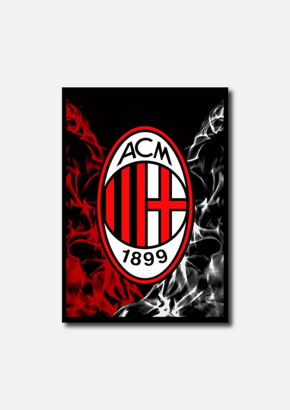 Ac Milan Badge Png Files