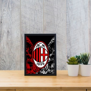 AC Milan PNG Decoration Milan Gifts Milan SVG Seriea Teams Milan Poster ...