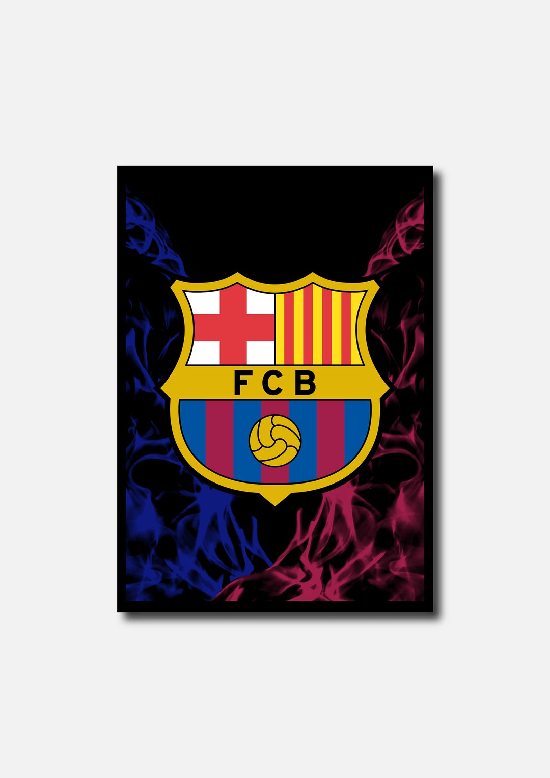 FC Barcelona PNG Decoration FC Barcelona Gifts Barcelona Shield Spain ...