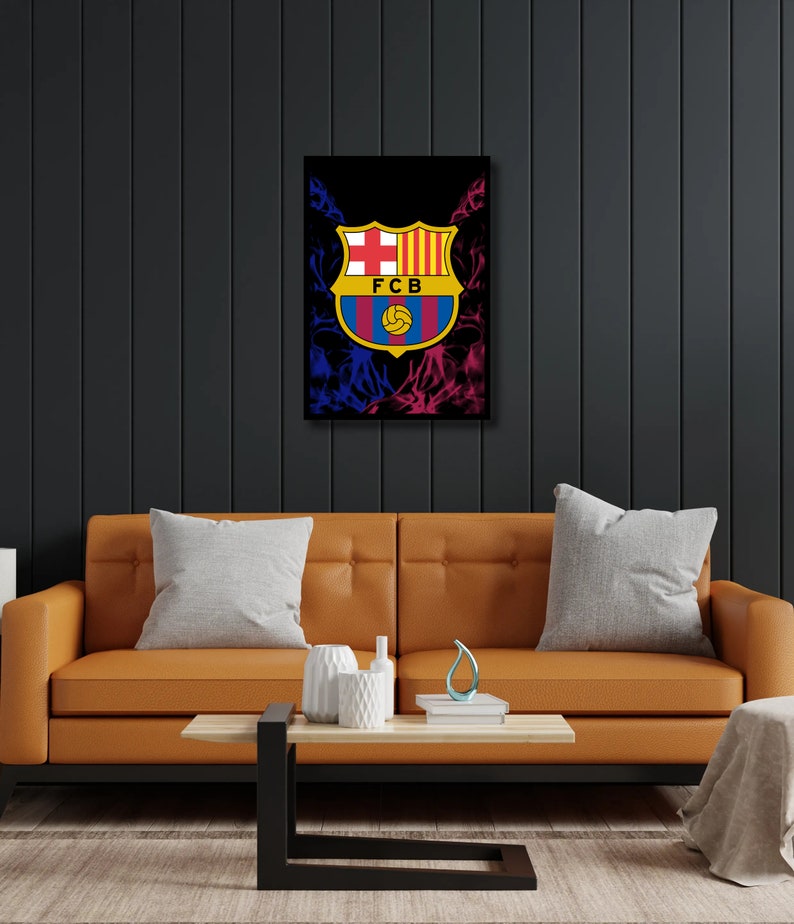 FC Barcelona PNG Decoration FC Barcelona Gifts Barcelona - Etsy