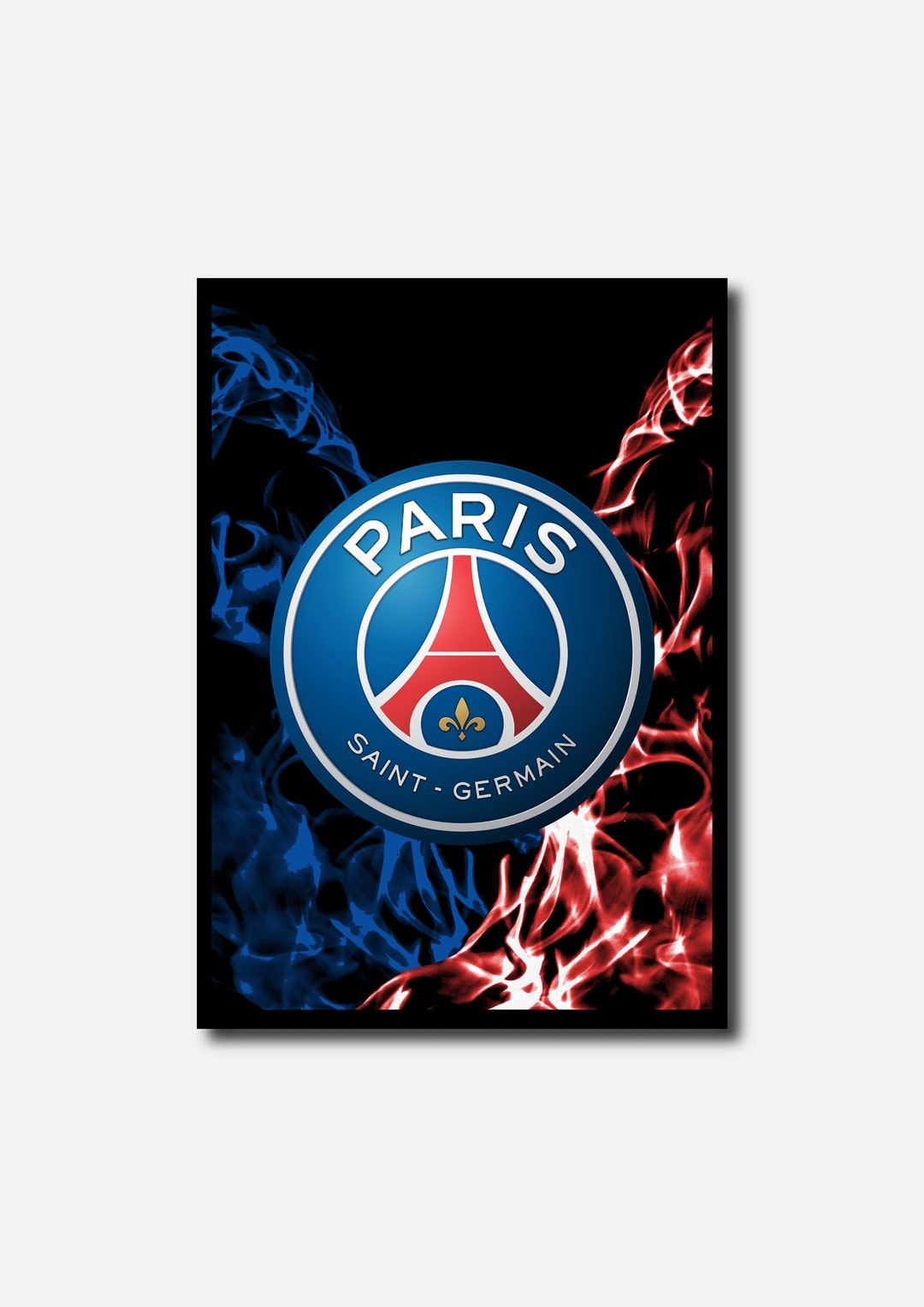 PSG Png PSG Cadeaux PSG Svg Ligue1 équipe Psg Poster Mbappe Messi ...