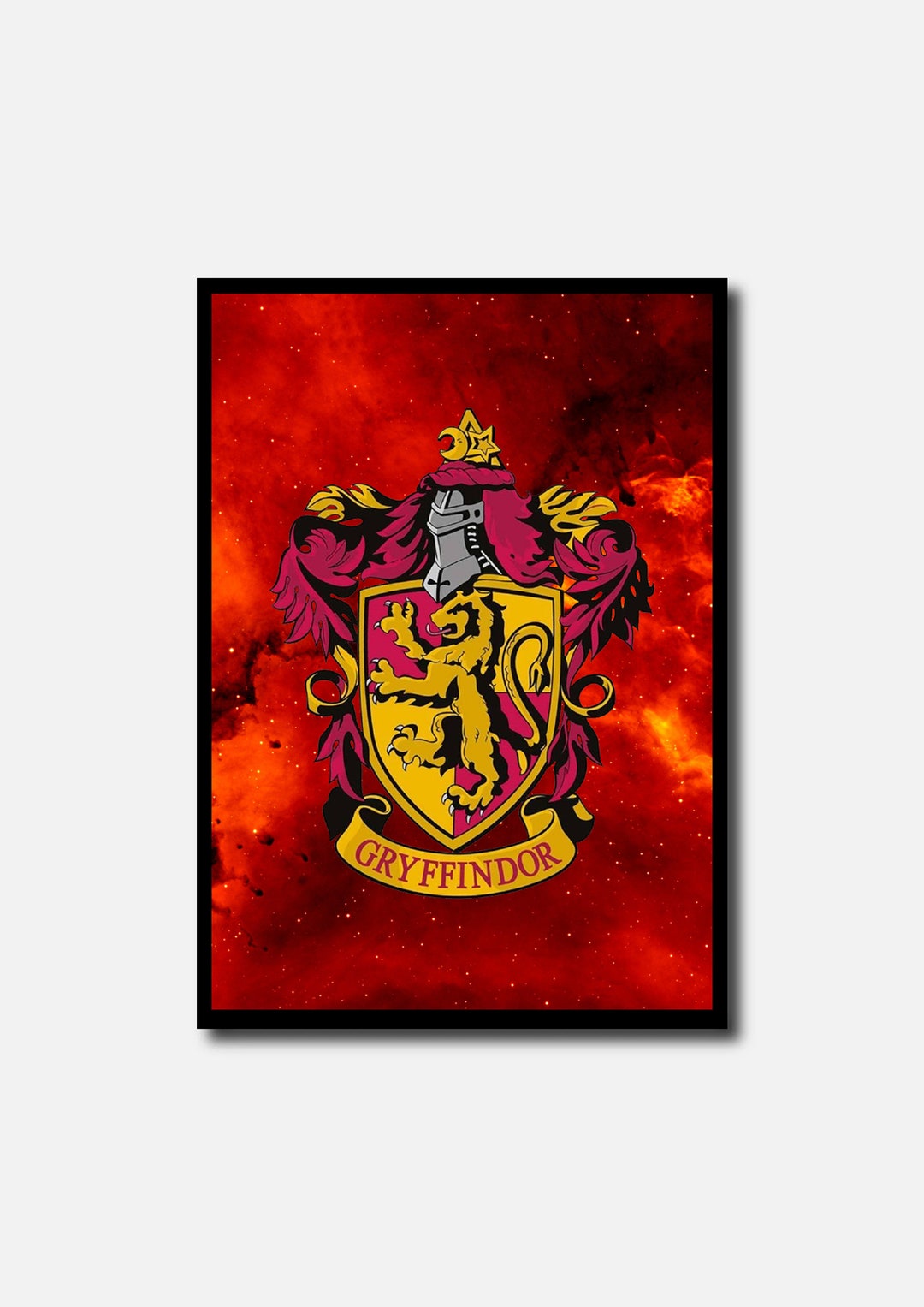 Gryffindor Illustration Gryffindor PNG - Etsy