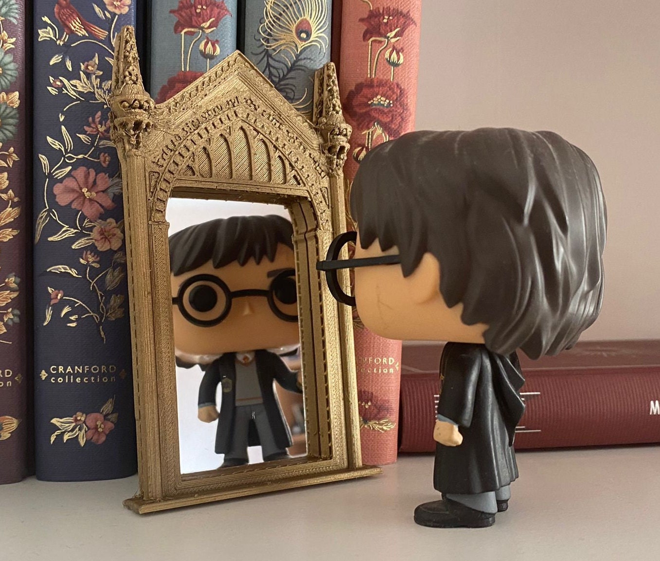 Harry Potter Replica Mirror Oesed Erised Mirror 7x13 - Etsy