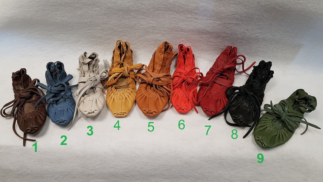 Medieval Shoes, Arheologic Shoes, Pastals, Leather, Handicraft - Etsy