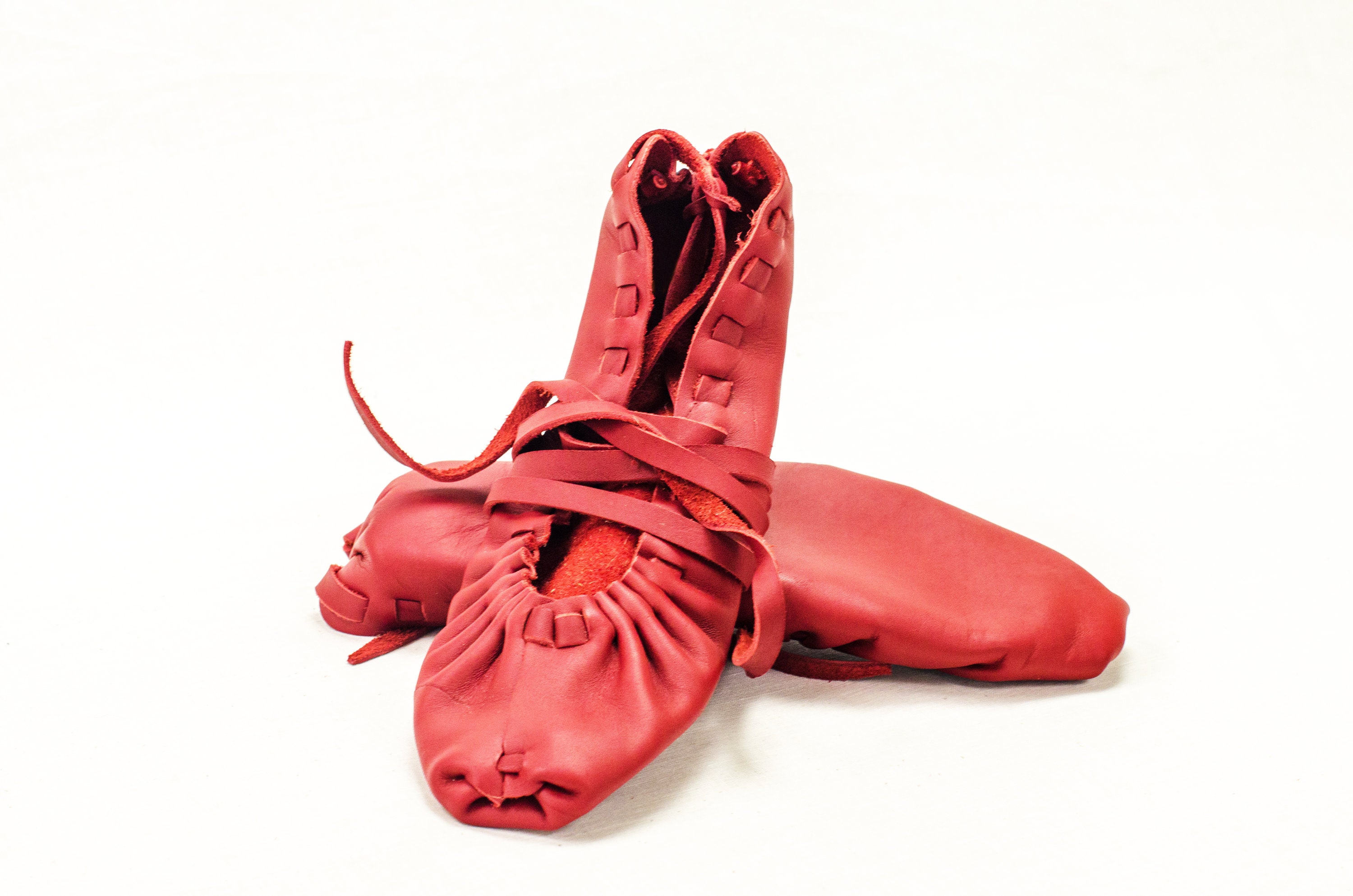 Medieval Shoes, Pastalas, Renaissance Leather Footwear, Celtic ...