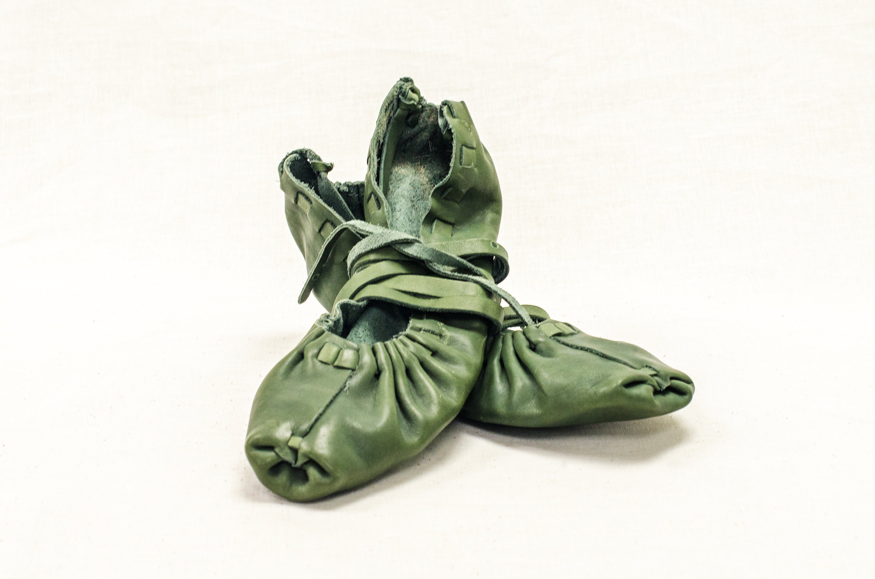 Medieval Shoes, Pastalas, Renaissance Leather Footwear, Celtic ...