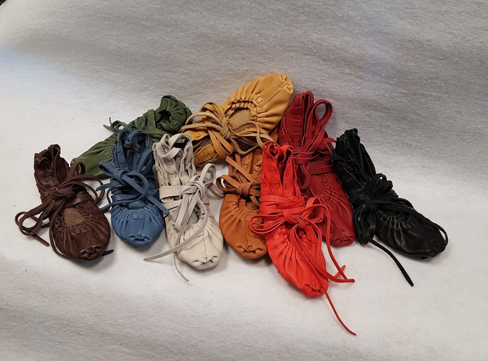 Medieval Shoes Arheologic Shoes Pastals Leather Handicraft - Etsy