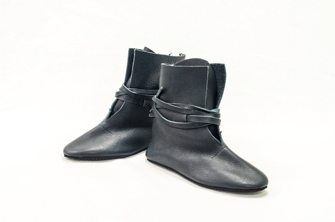 Colorful Medieval Shoes Renaissance Boots Damen Schuhe - Etsy