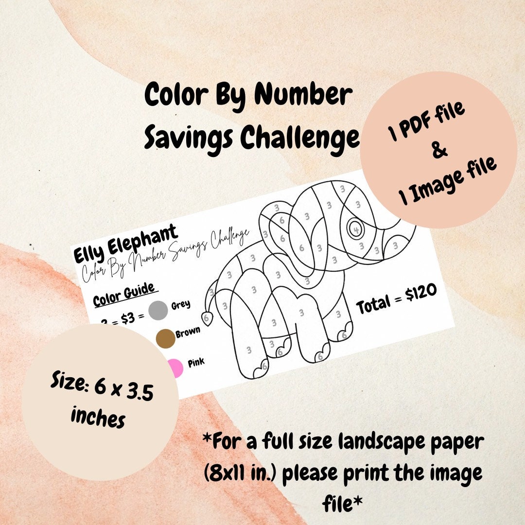 8x11 Printable Numbers