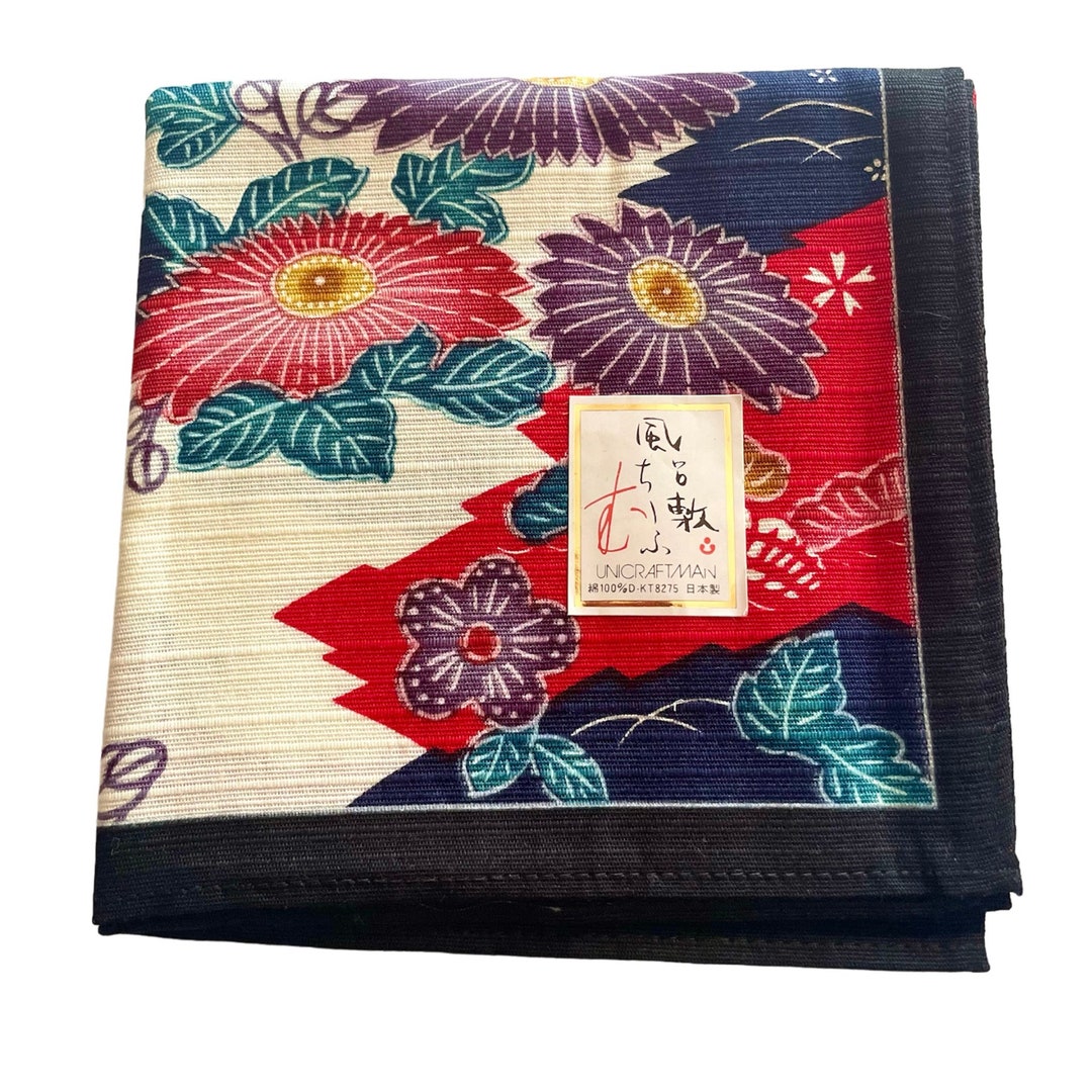 Japanese Furoshiki, Cloth, Beautiful, Made in Japan - Etsy