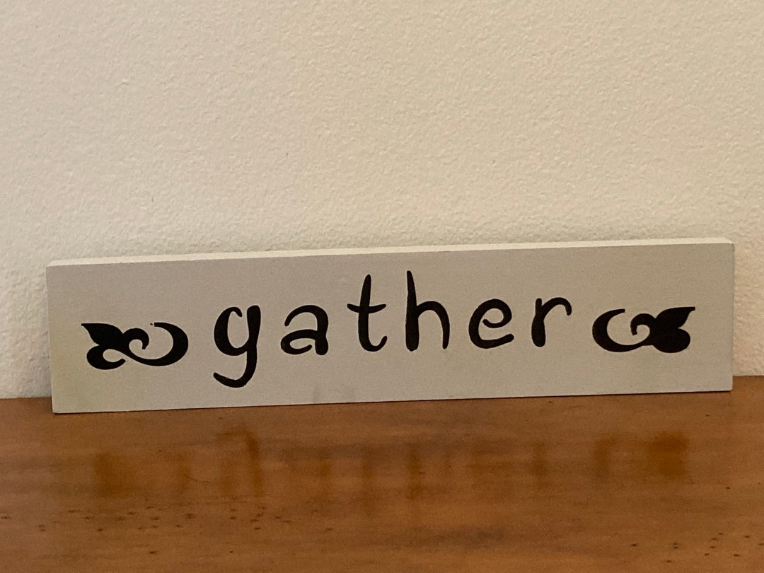 Sign for Wall or Shelf - Etsy