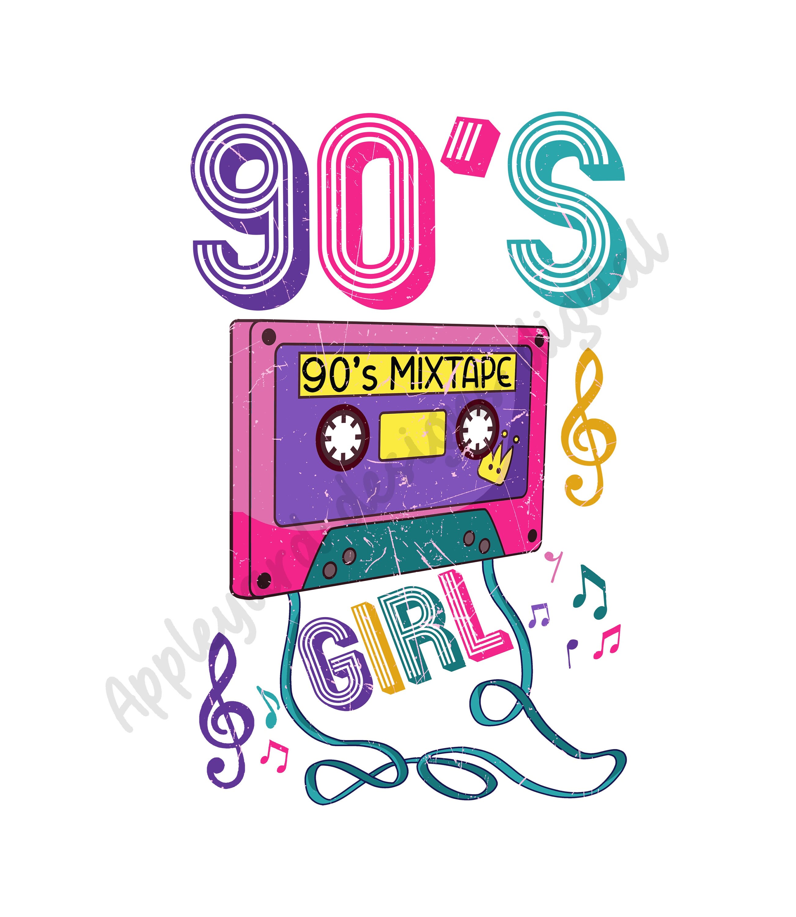 Retro Old School Mix Tape 90s Old Skool Mix Tape Png Etsy