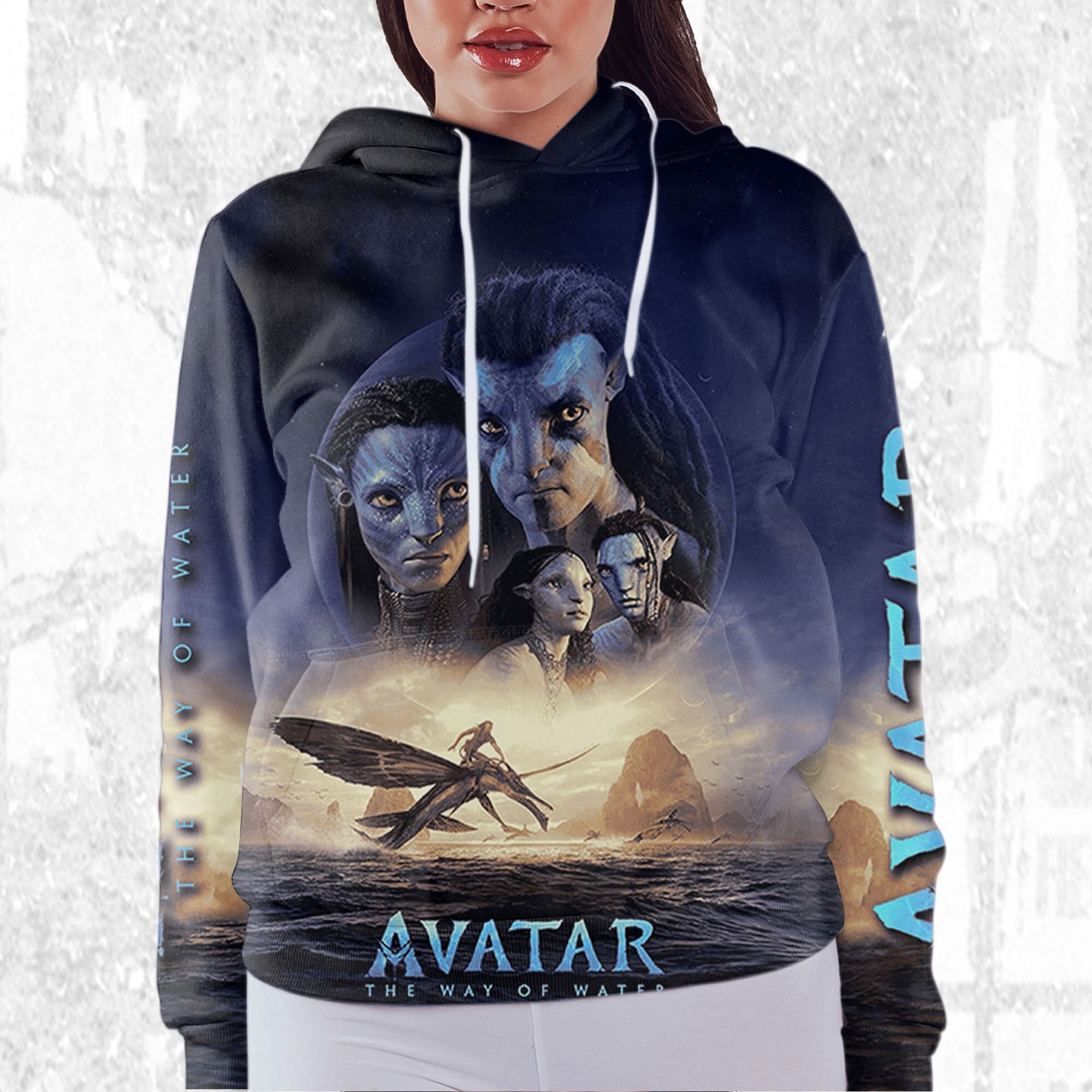 Avatar The Way Of Water hoodie 3D, Tsurak Hoodie 3D, Neteyam And jake ...