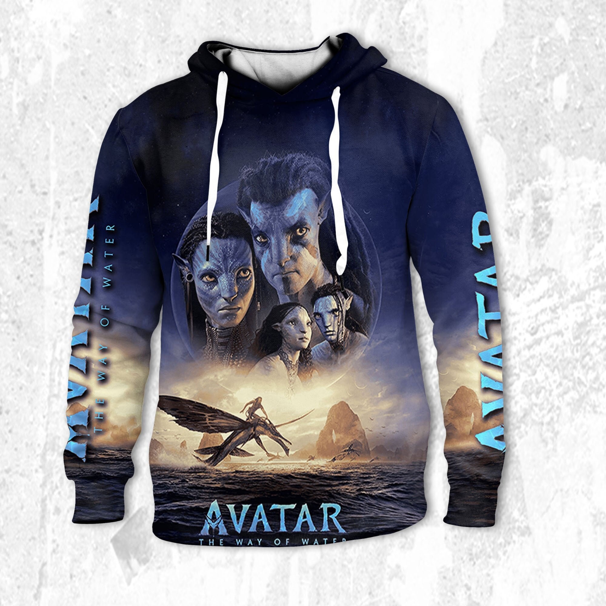 Avatar The Way Of Water hoodie 3D, Tsurak Hoodie 3D, Neteyam And jake ...