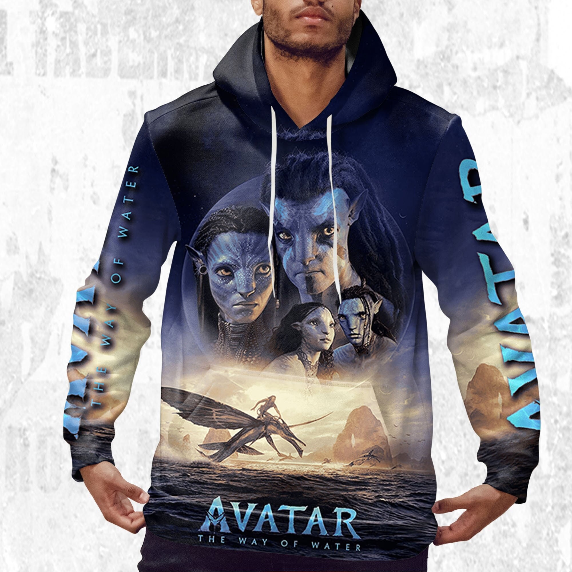 Avatar The Way Of Water hoodie 3D, Tsurak Hoodie 3D, Neteyam And jake ...