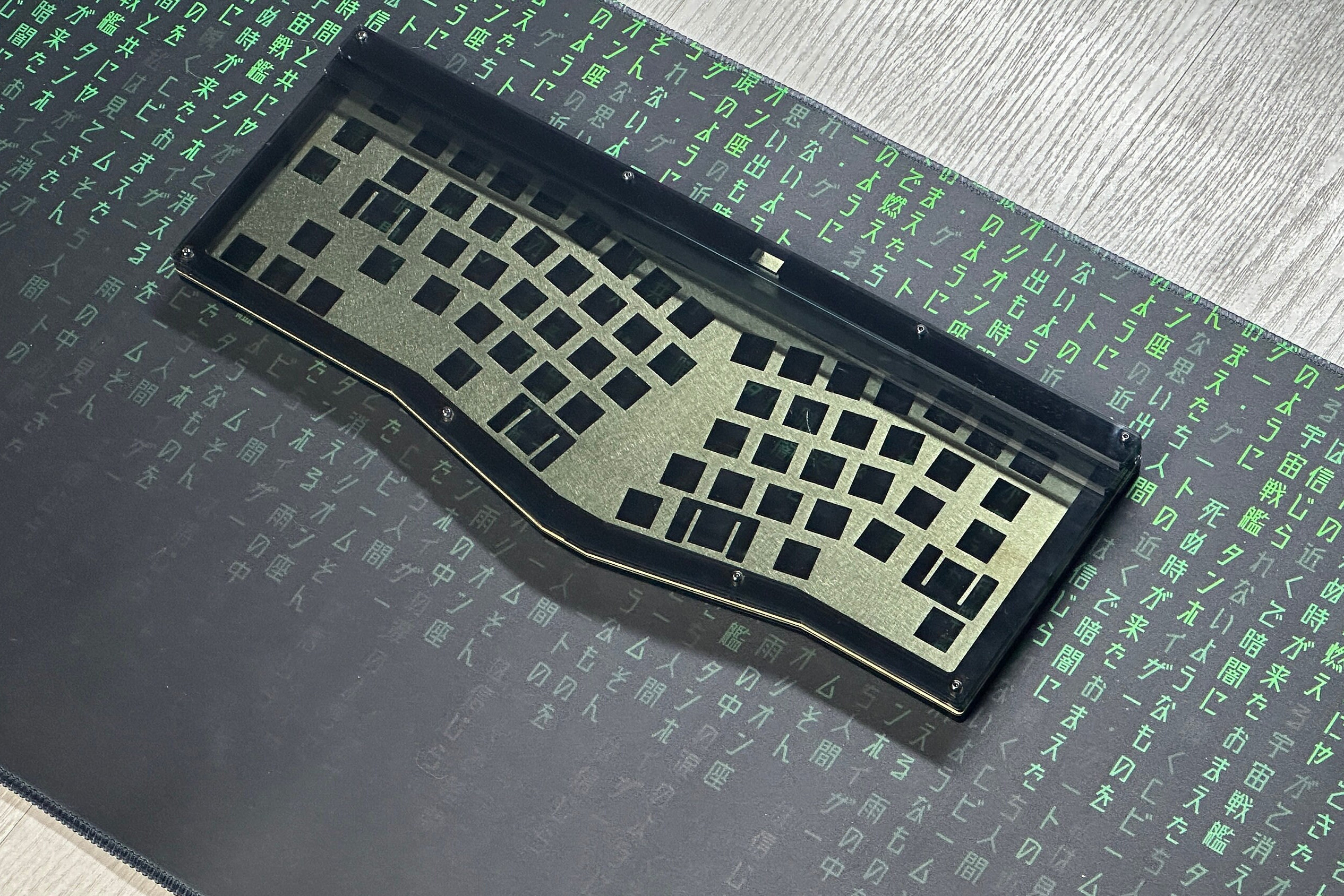 Smoke Case Alice Keyboard Kit Arisu PCB - Etsy