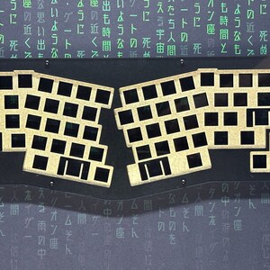 Smoke Case Alice Keyboard Kit Arisu PCB - Etsy
