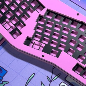 Purple Pastel Alice Keyboard Kit Arisu PCB - Etsy