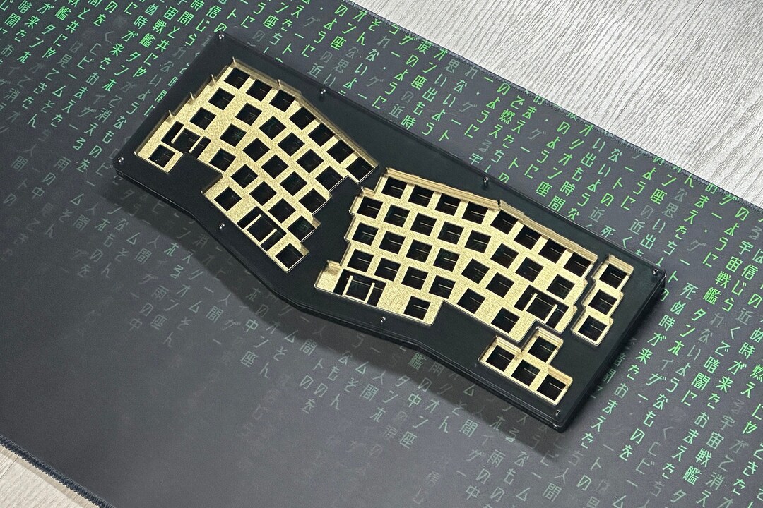 Smoke Case - Alice Keyboard Kit - Arisu PCB - Etsy