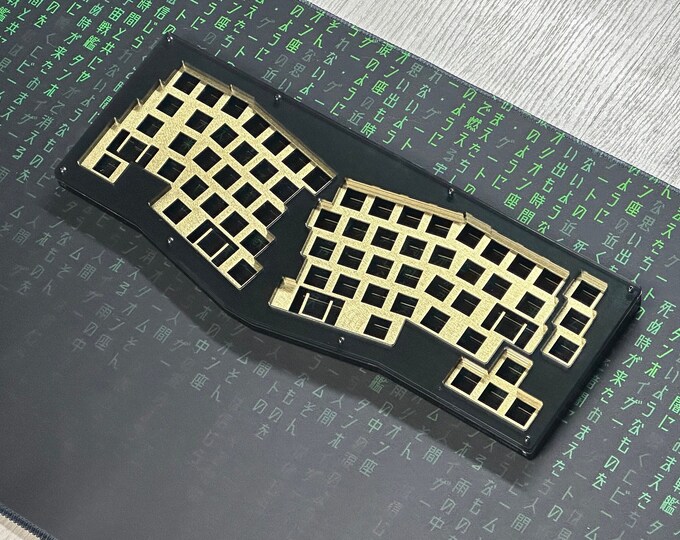 Smoke Case - Alice Keyboard Kit - Arisu PCB - Etsy
