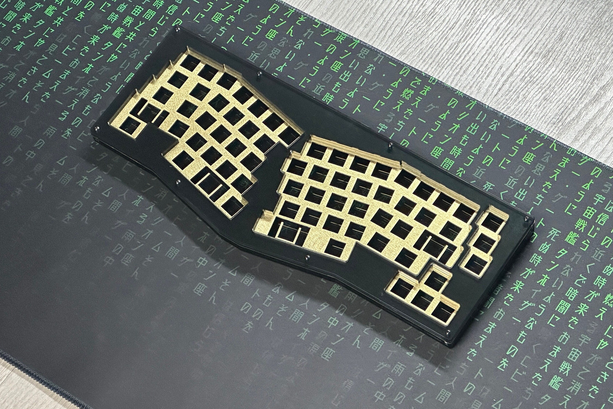 Smoke Case Alice Keyboard Kit Arisu PCB - Etsy
