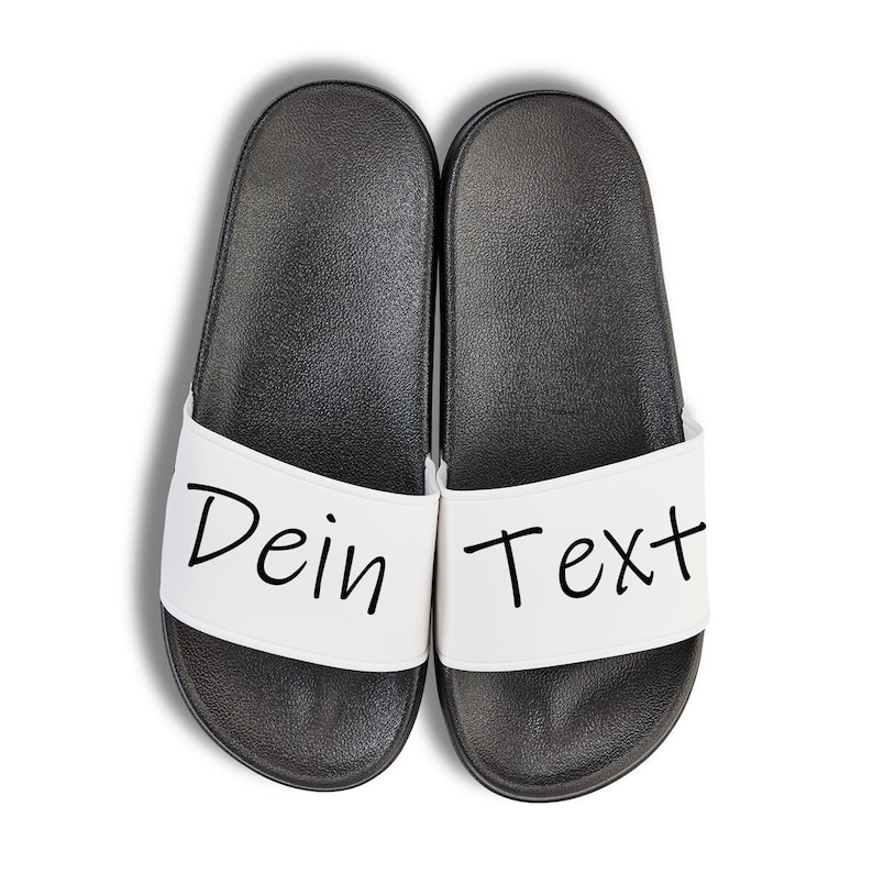 Personalized Flip-flops, a Fun Gift With Custom Text - Etsy