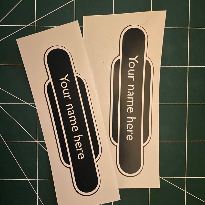 Model Railway Stickers - Etsy UK