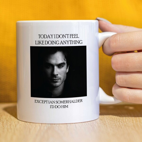 Ian Somerhalder - Etsy