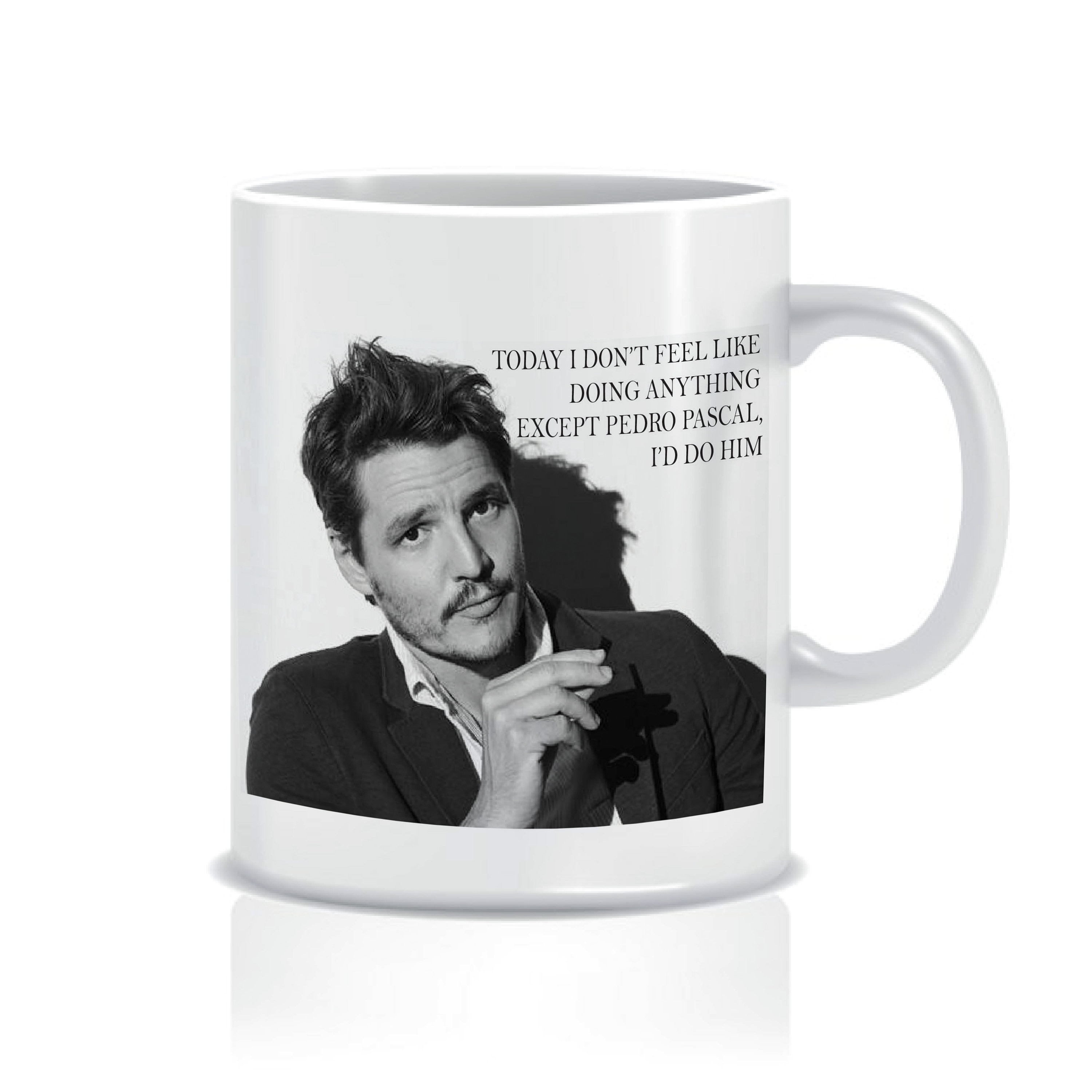 PEDRO PASCAL Mug gift for Her Birthday Gift Cute Gift Mug - Etsy UK
