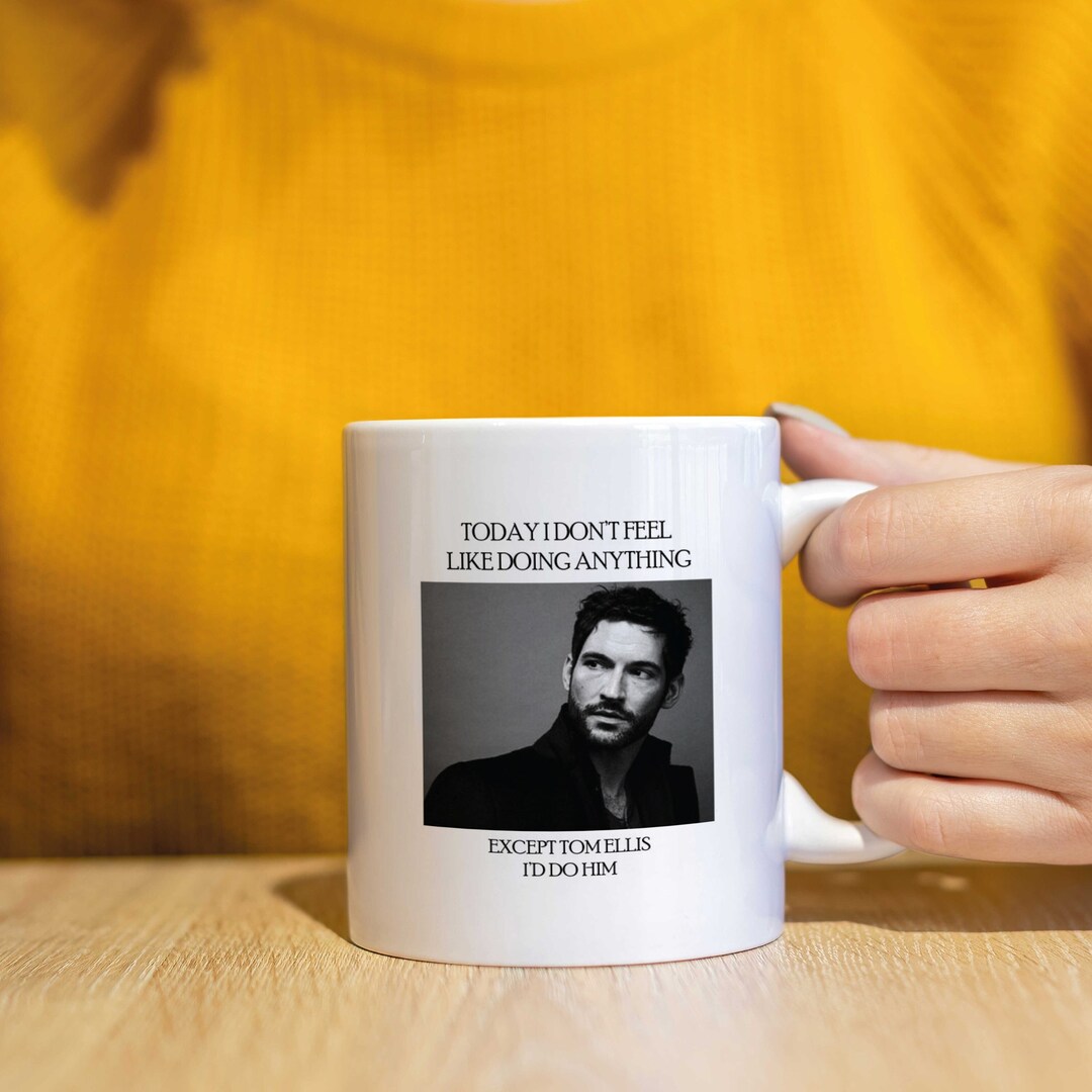 Tom Ellis - Lucifer Mug Gift for Her, Birthday Gift, Friend Gift ...