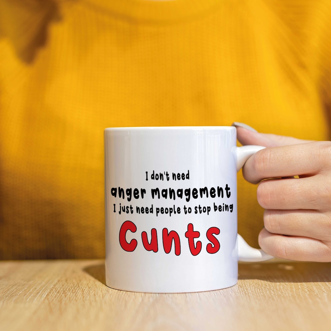 Rude Mug, Funny Mug, Birthday Gift, Gift for Him, Gift for Her, Coffee ...