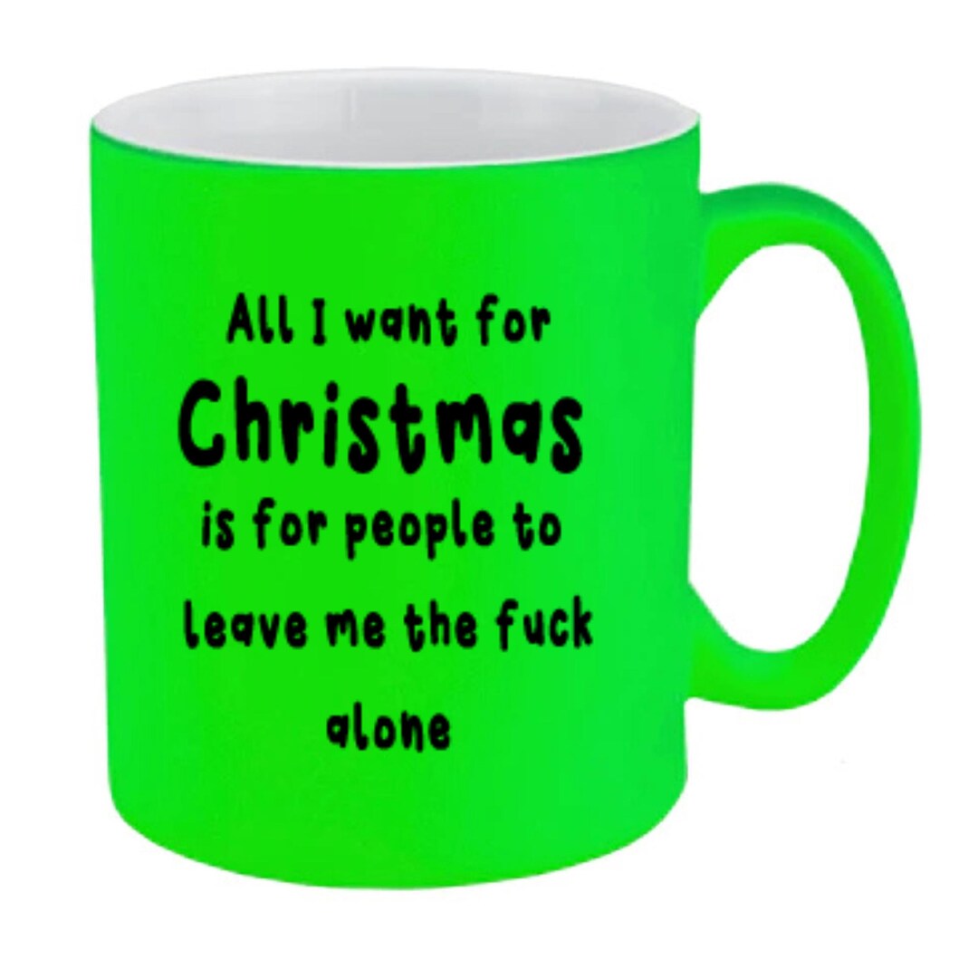 All I Want for Christmas is Secret Santa Mug, , Christmas Mug, Xmas ...
