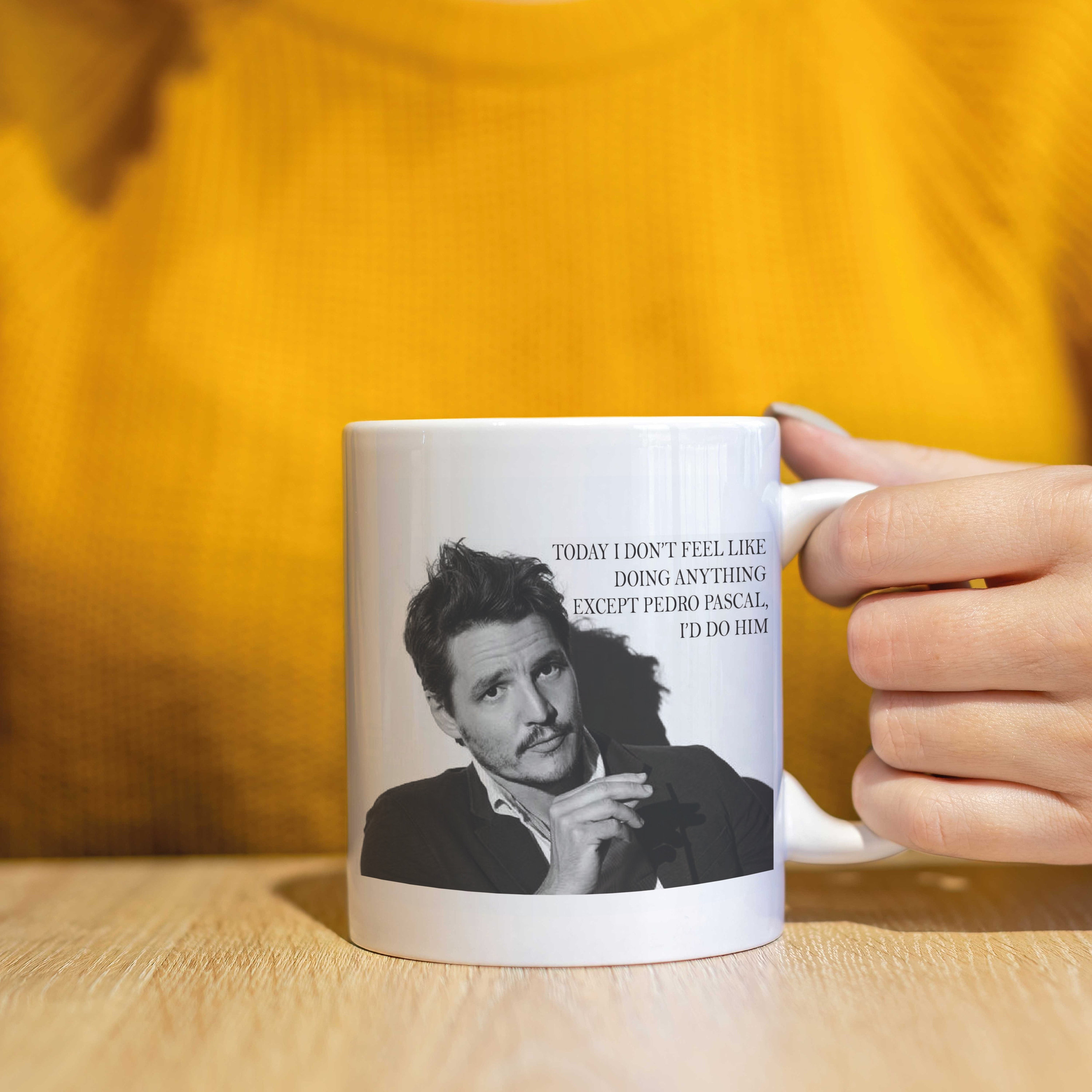 PEDRO PASCAL Mug gift for Her Birthday Gift Cute Gift Mug - Etsy UK