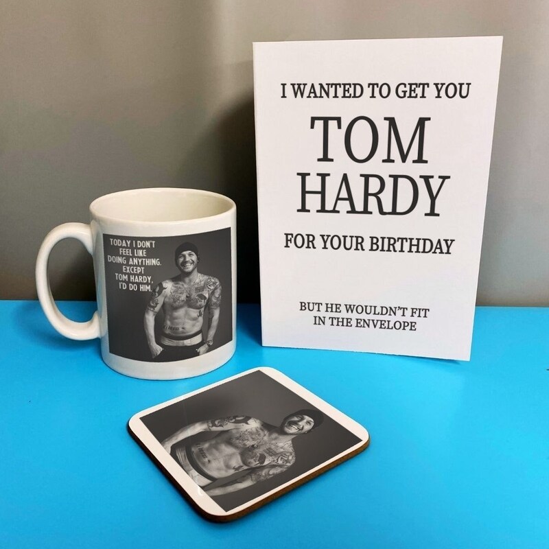 Tom Hardy - Etsy