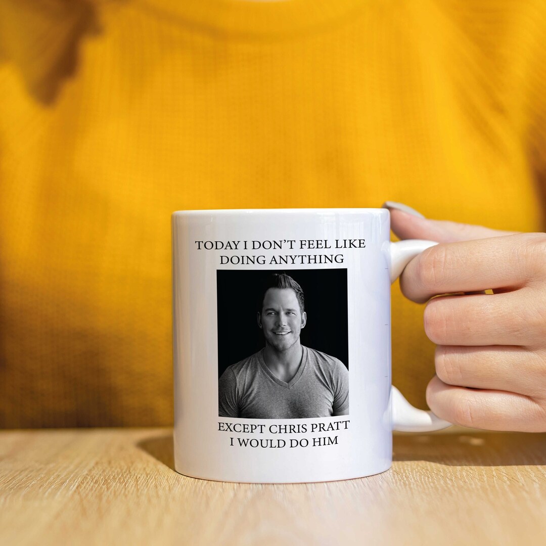 Chris Pratt Mug Gift for Her, Birthday Gift, Friend Gift, Office Gift ...