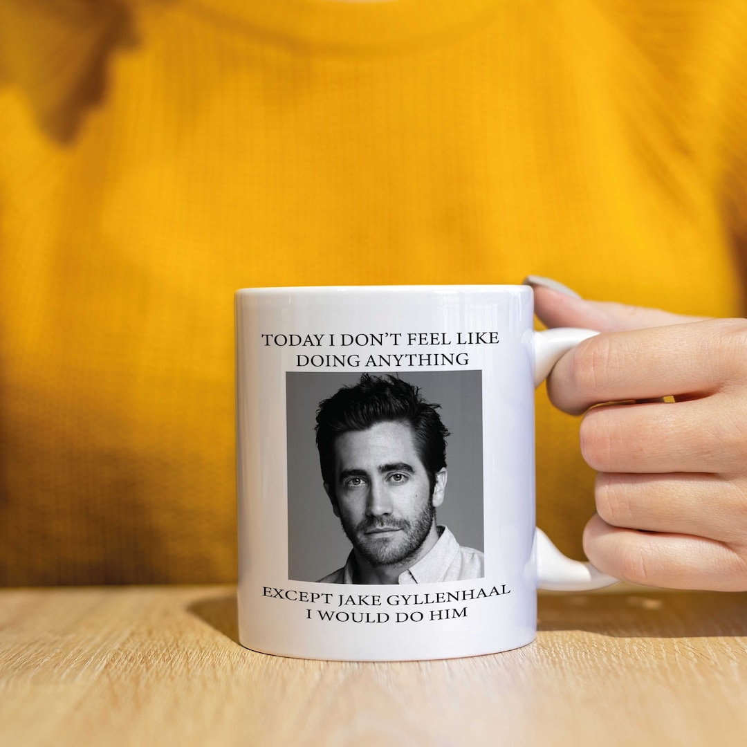 Jake Gyllenhaal Mug Gift for Her, Birthday Gift, Friend Gift, Office ...